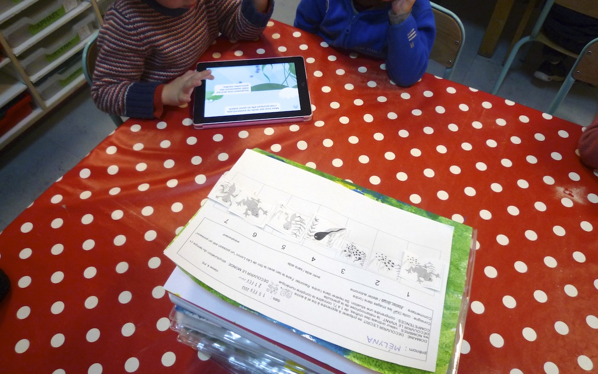 Journal d’expérimentation des iPads en classe, février 2013 ...